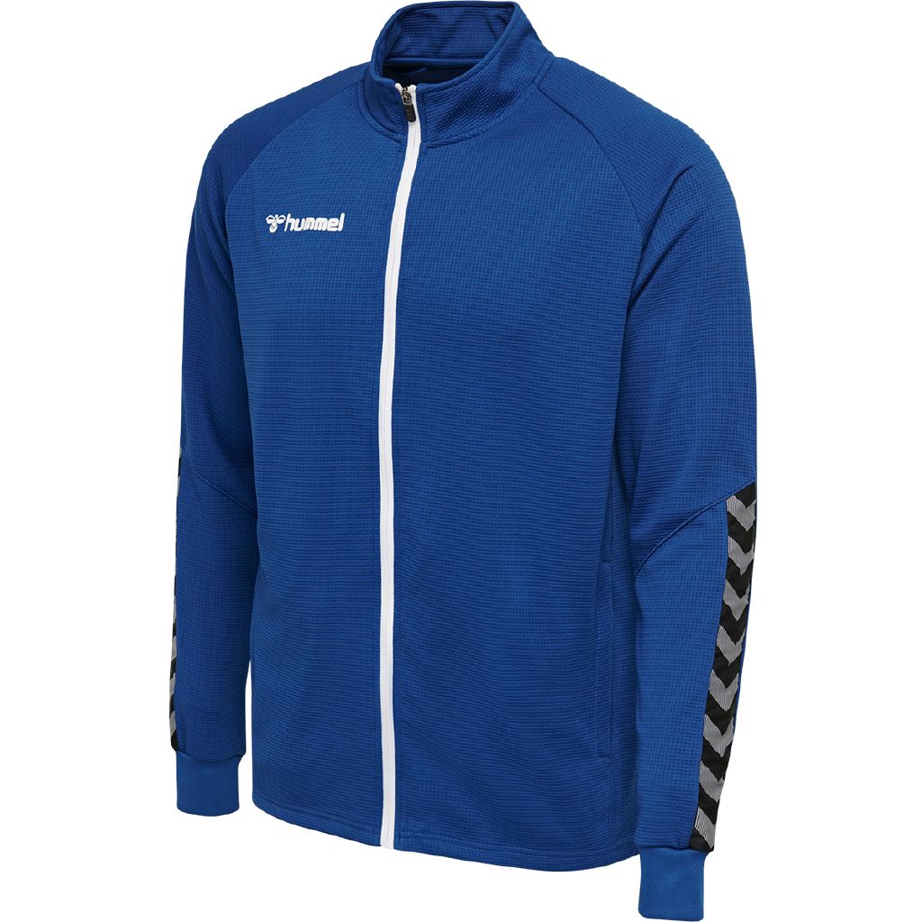 Hummel Authentic Kids Poly Zip Jacket | HANDBALL.DE