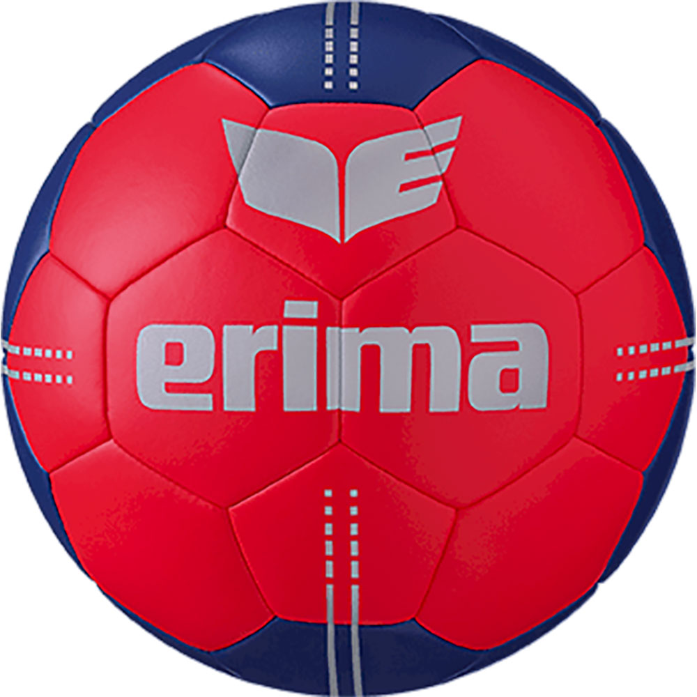 Erima Handball Pure Grip No. 3 Hybrid red / new navy | HANDBALL.DE